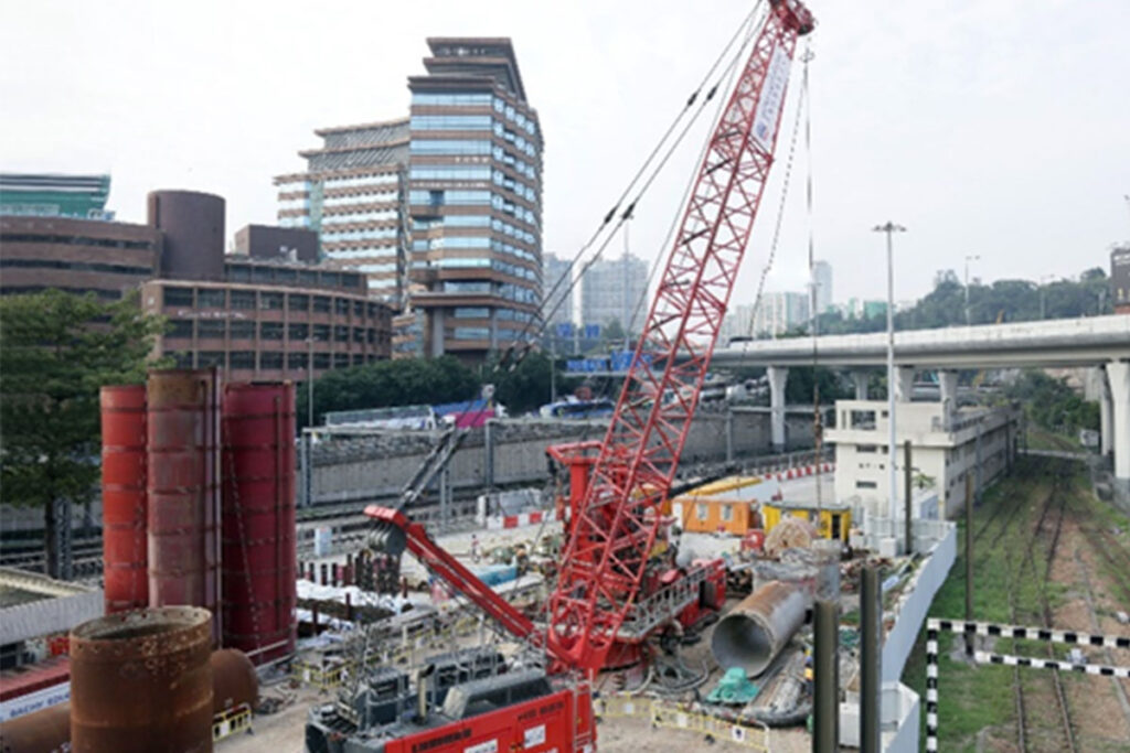 Bachy Soletanche - Bored Pile Specialist Contractor