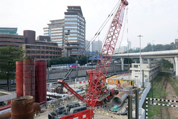 Bachy Soletanche - Bored Pile Specialist Contractor