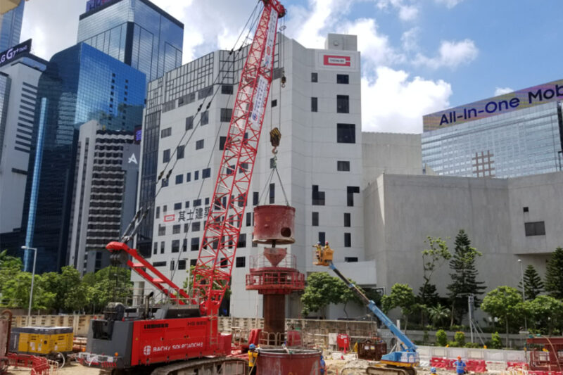 Bachy Soletanche - Bored Pile Specialist Contractor