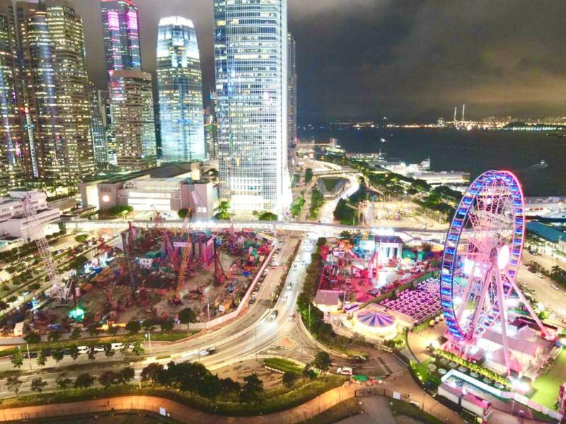 Bachy Soletanche – Stand in Hong Kong 50 Years