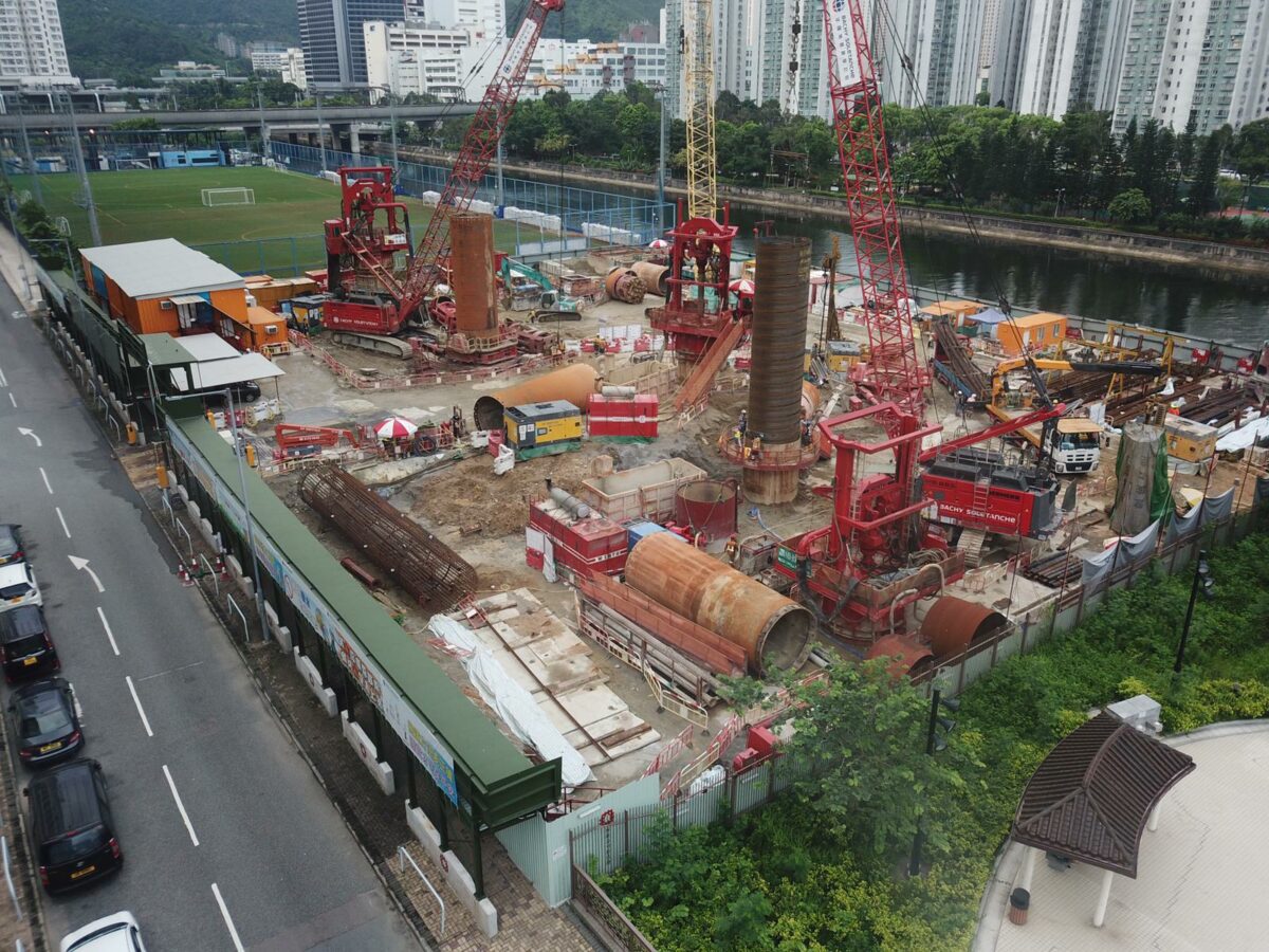 Bachy Soletanche – Stand in Hong Kong 50 Years