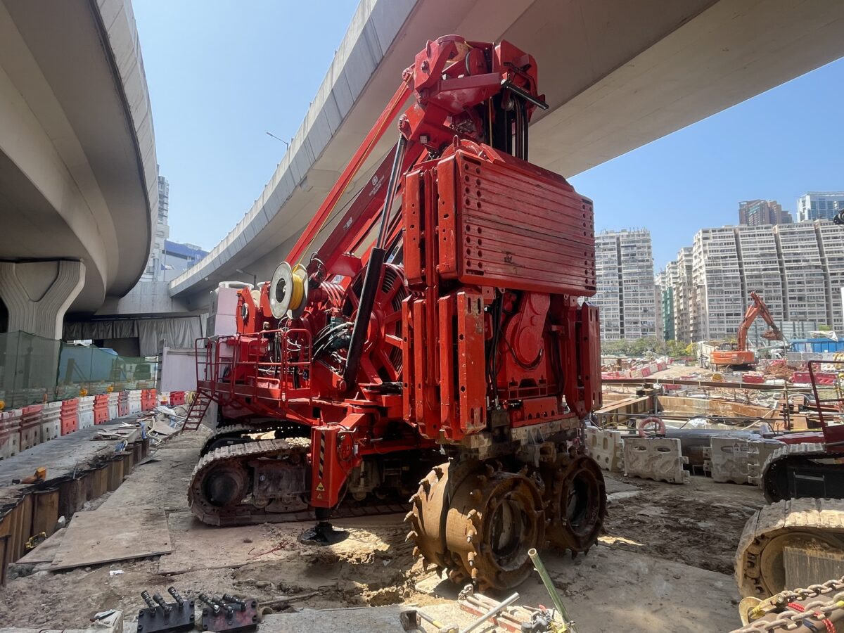 Bachy Soletanche – Stand in Hong Kong 50 Years