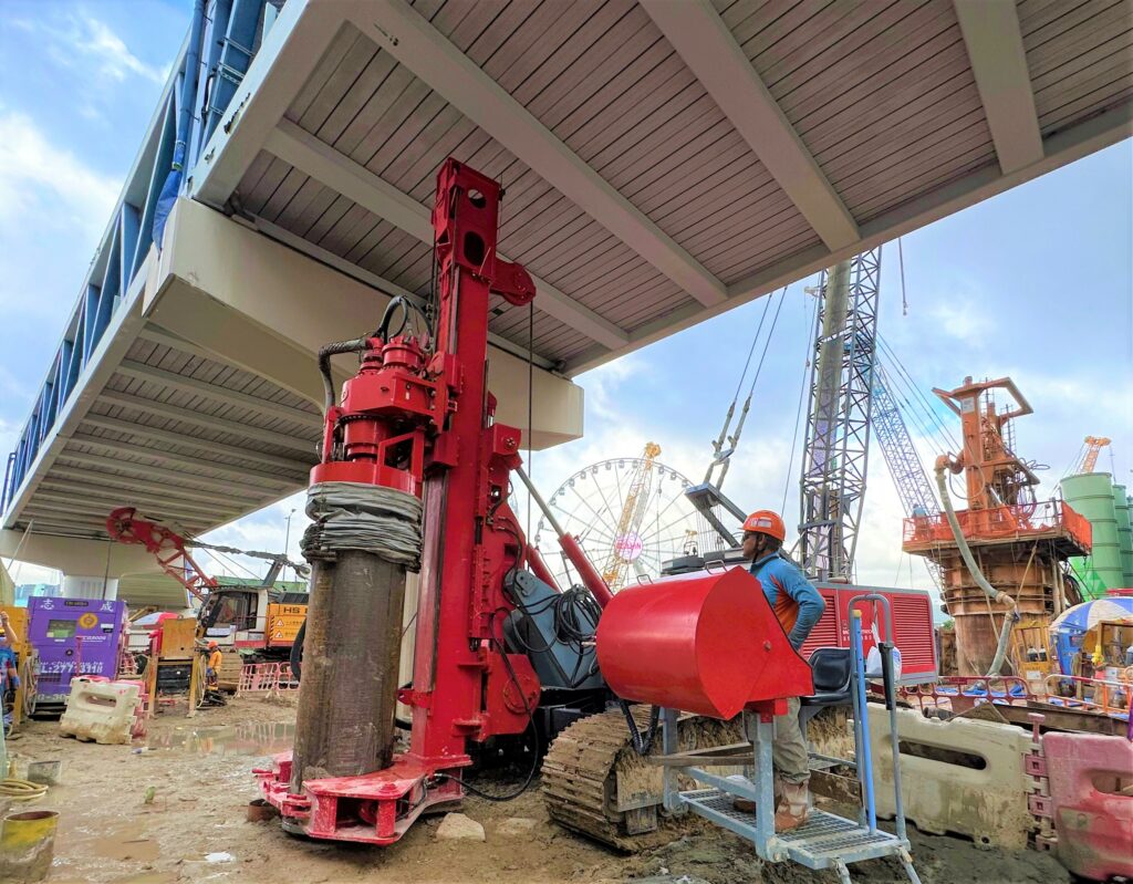 Bachy Soletanche – Stand in Hong Kong 50 Years