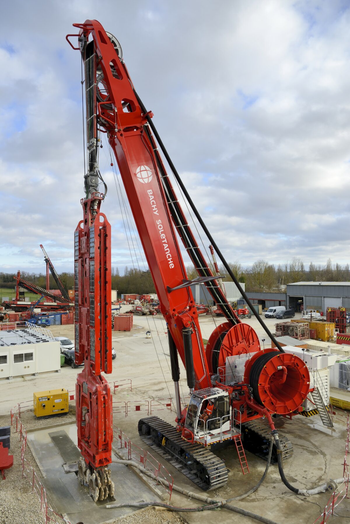 Bachy Soletanche – Stand in Hong Kong 50 Years