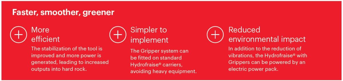 Bachy Soletanche – Stand in Hong Kong 50 Years