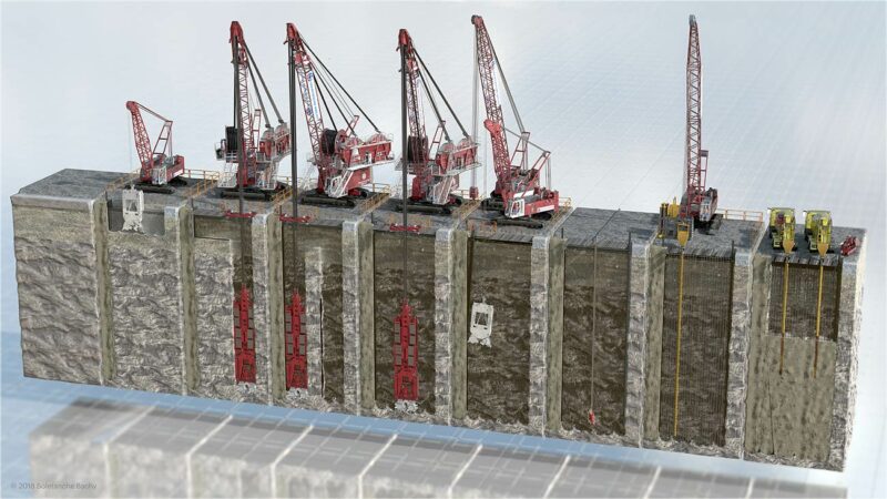 Bachy Soletanche - Diaphragm Wall Specialist Contractor