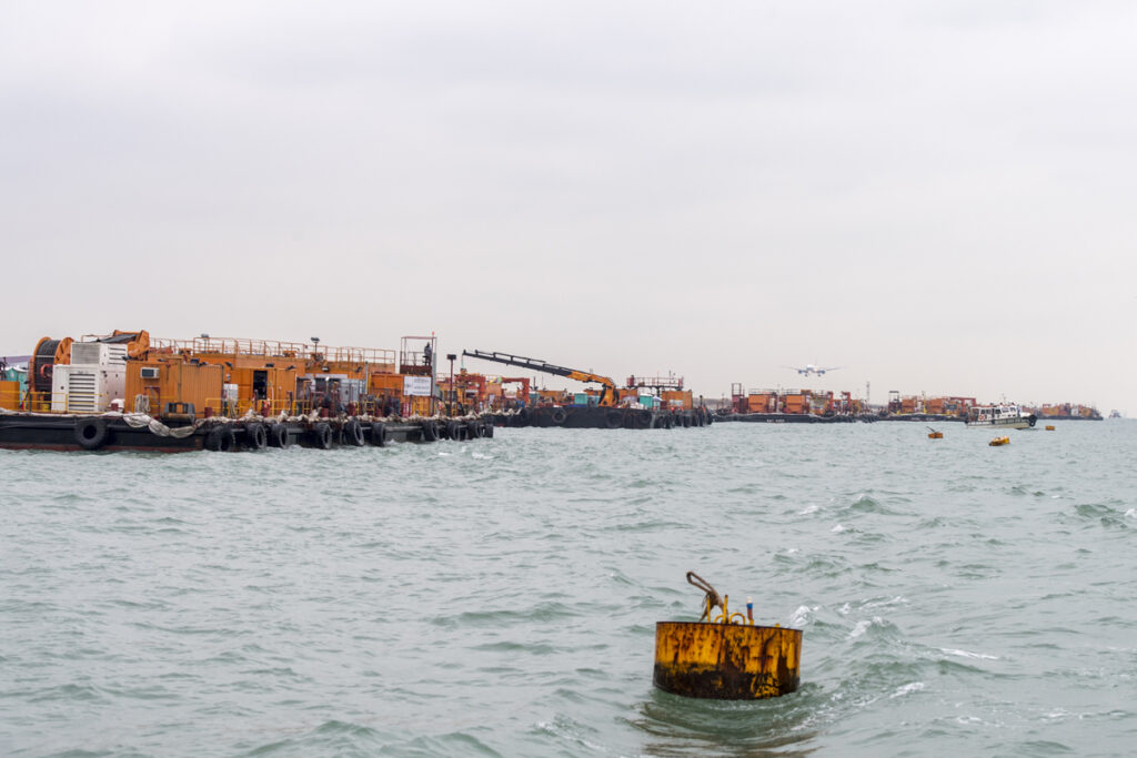 Deep Cement Mixing Specialist Contractor