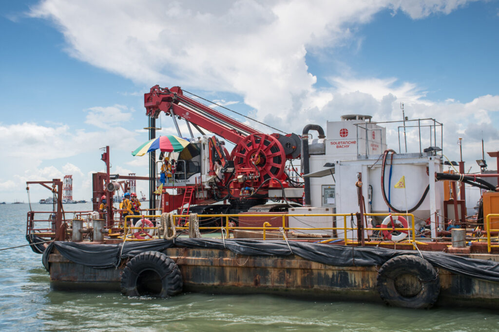 Bachy Soletanche - Marine Works Specialist Contractor