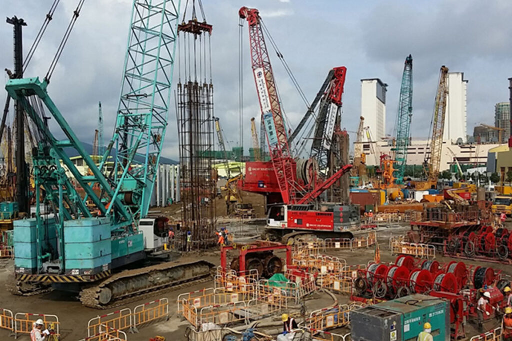 Bachy Soletanche - Barrette Specialist Contractor