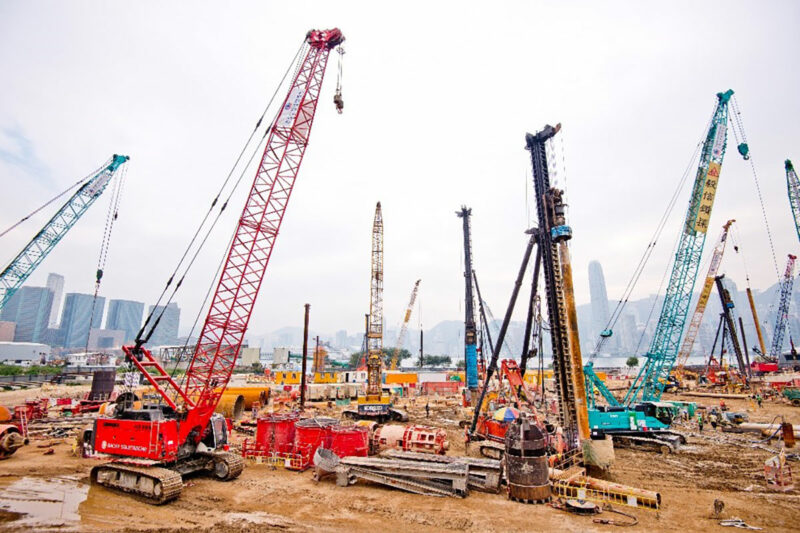 Deep foundations - Bachy Soletanche Group Limited (HK)
