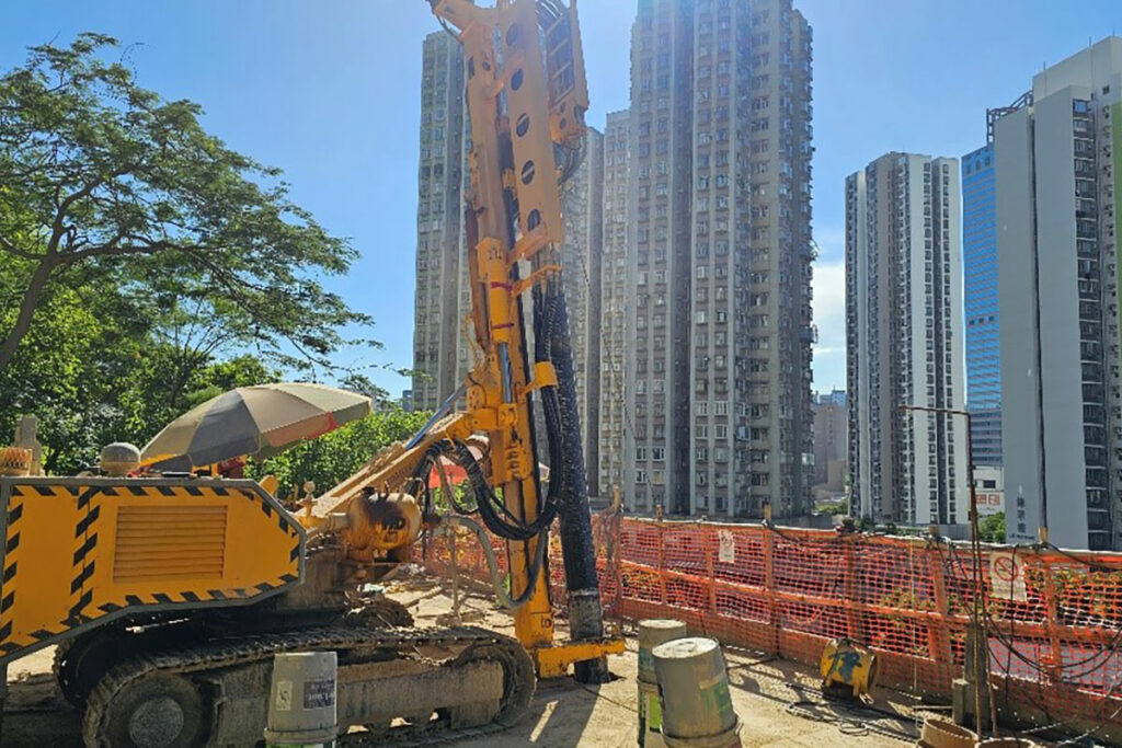 Bachy Soletanche - Mini Pile Specialist Contractor