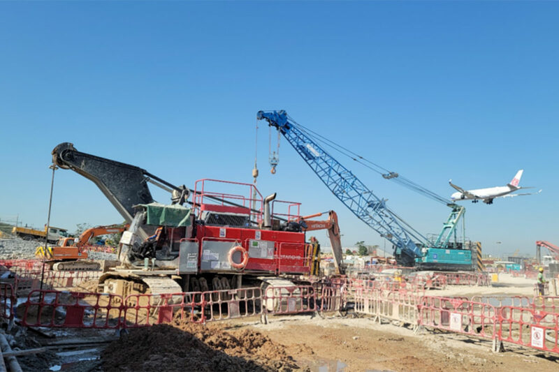 Bachy Soletanche - Reinforced Slurry Wall Specialist