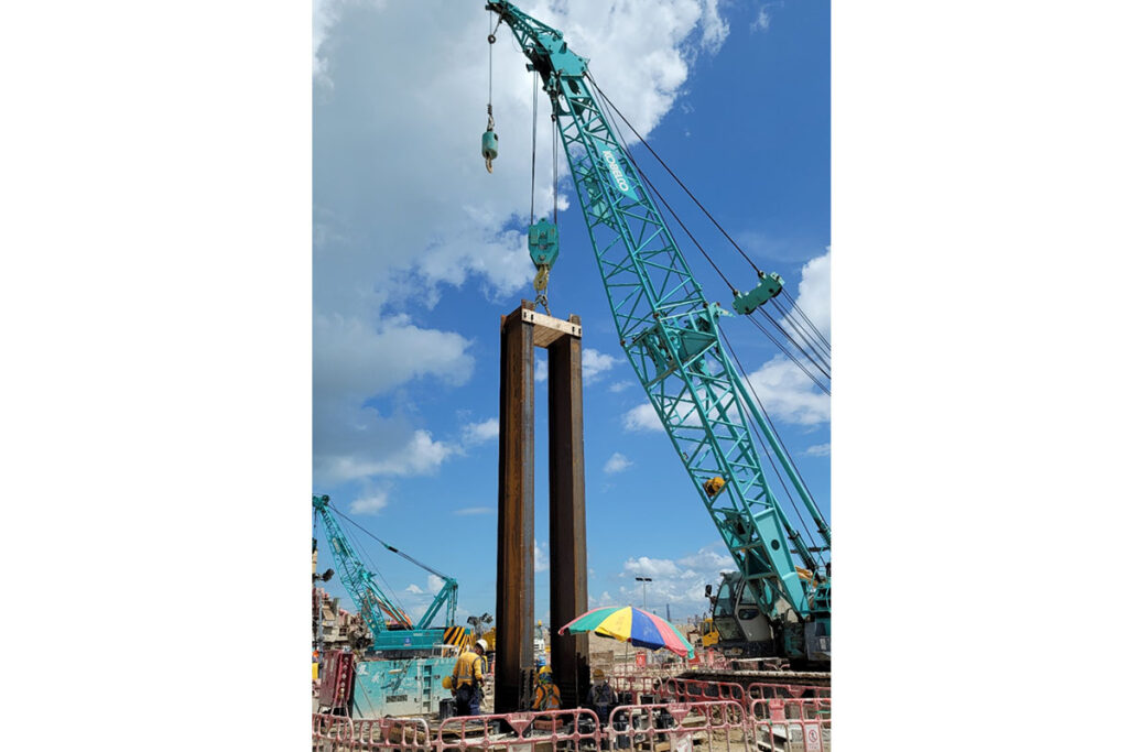 Bachy Soletanche - Reinforced Slurry Wall Specialist