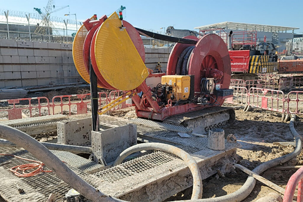 Bachy Soletanche - Reinforced Slurry Wall Specialist