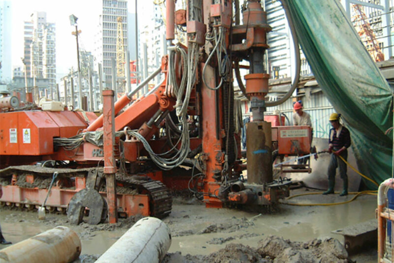 Bachy Soletanche - Pipe Pile Wall Specialist Contractor