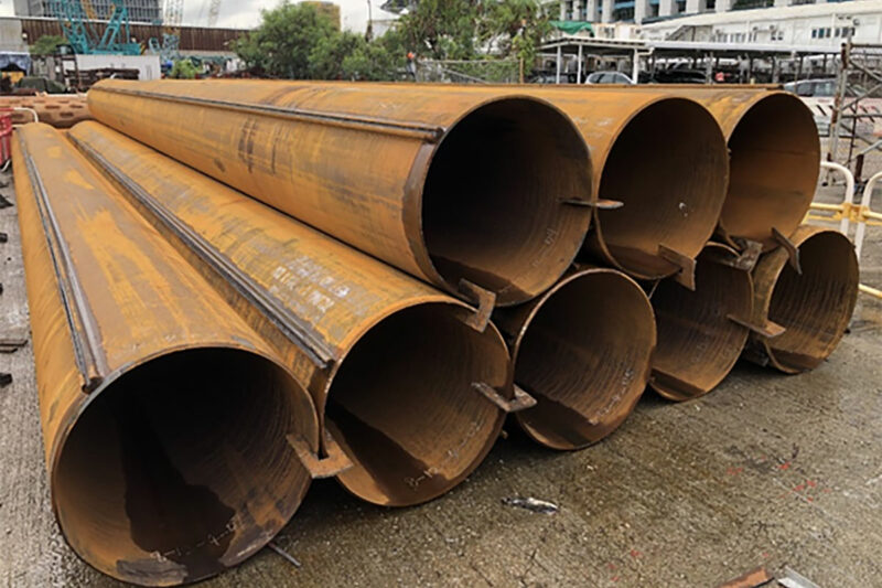 Bachy Soletanche - Pipe Pile Wall Specialist Contractor