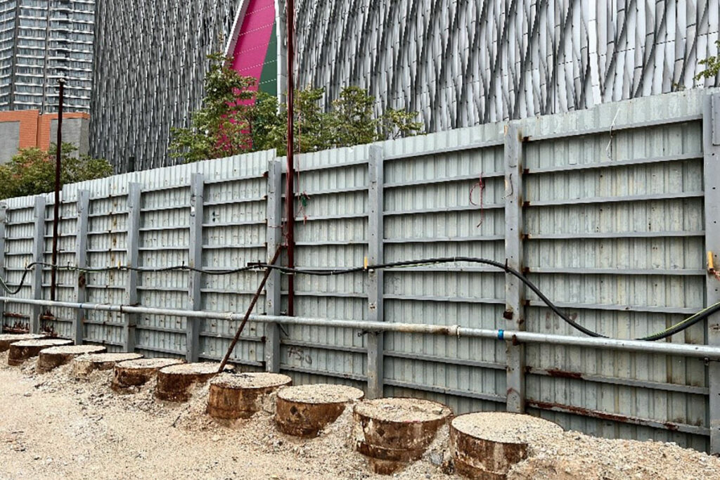 Bachy Soletanche - Pipe Pile Wall Specialist Contractor