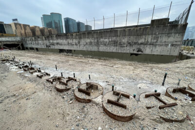 Bachy Soletanche - Pipe Pile Wall Specialist Contractor