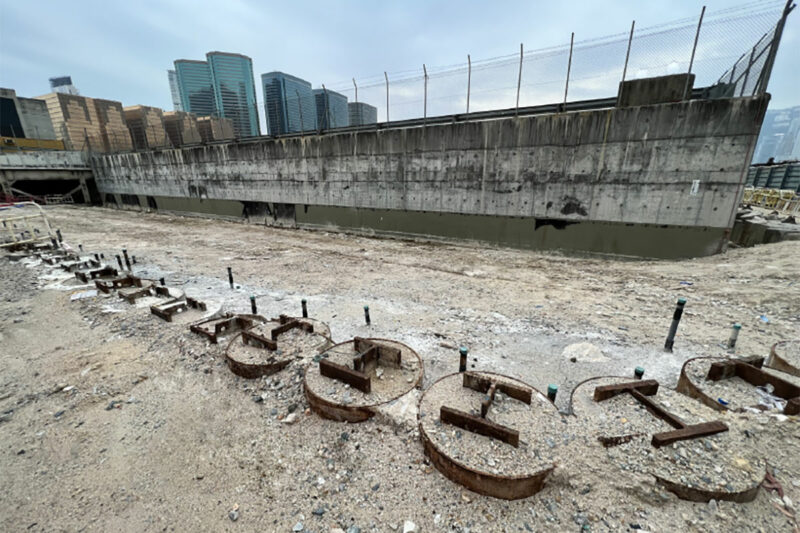 Bachy Soletanche - Pipe Pile Wall Specialist Contractor