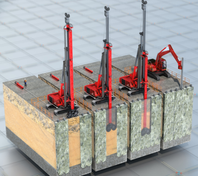 Specialist Contractor - Reinforced Soil Mixing Wall