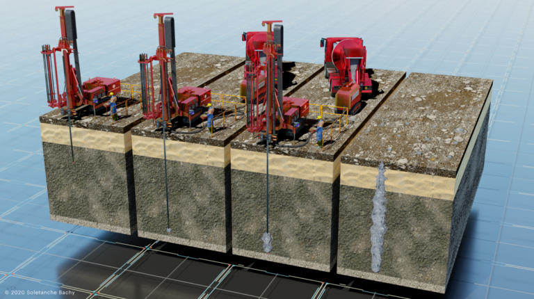 Bachy Soletanche - Injection Grouting Specialist