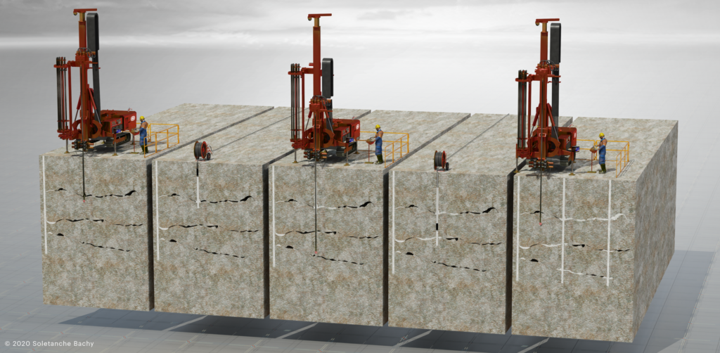 Bachy Soletanche - Injection Grouting Specialist