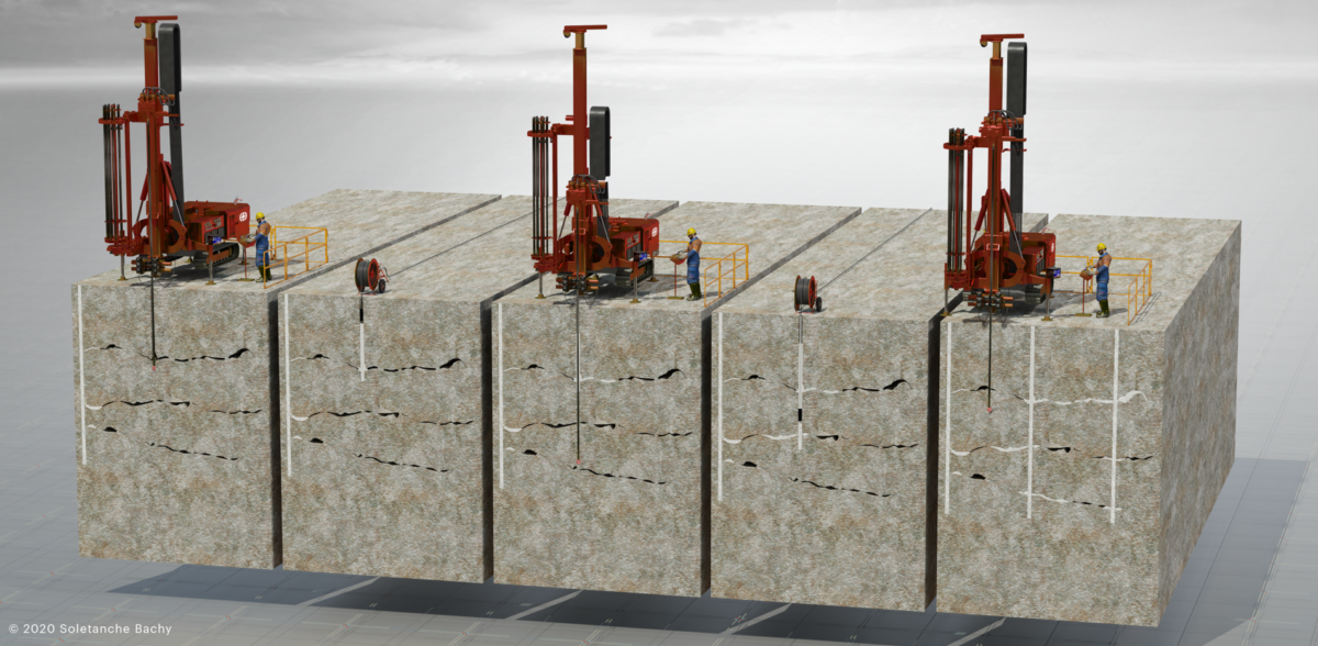 Bachy Soletanche - Injection Grouting Specialist