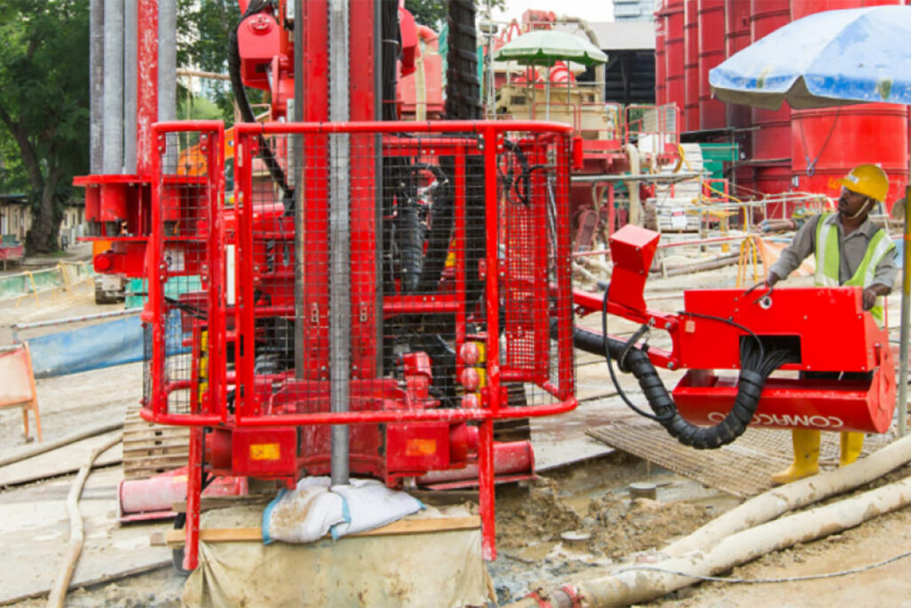 Bachy Soletanche - Injection Grouting Specialist