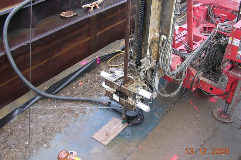 Bachy Soletanche - Jet Grouting Specialist Contractor