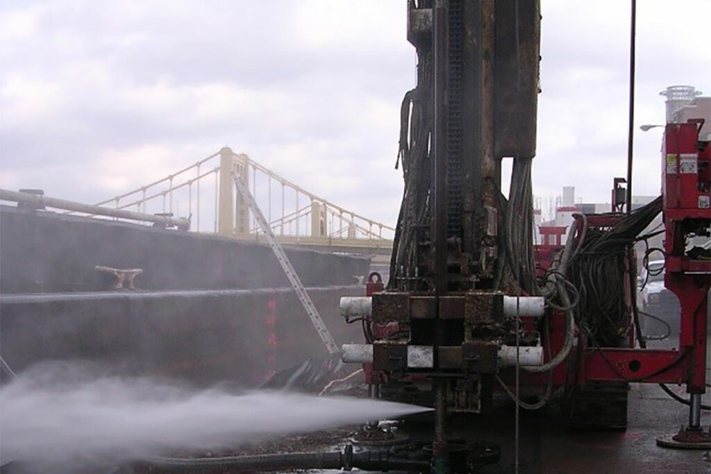 Bachy Soletanche - Jet Grouting Specialist Contractor