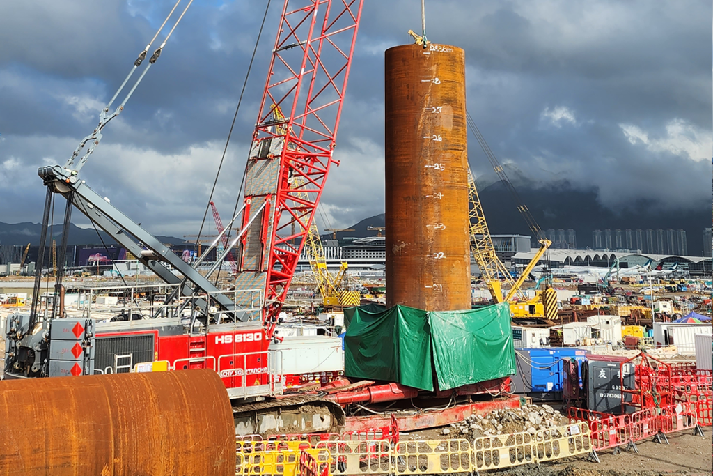 Bachy Soletanche - Bored Pile Specialist Contractor