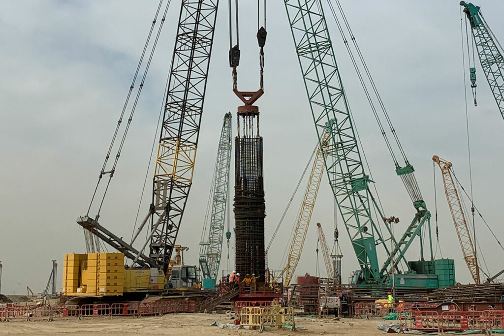 Bachy Soletanche - Bored Pile Specialist Contractor