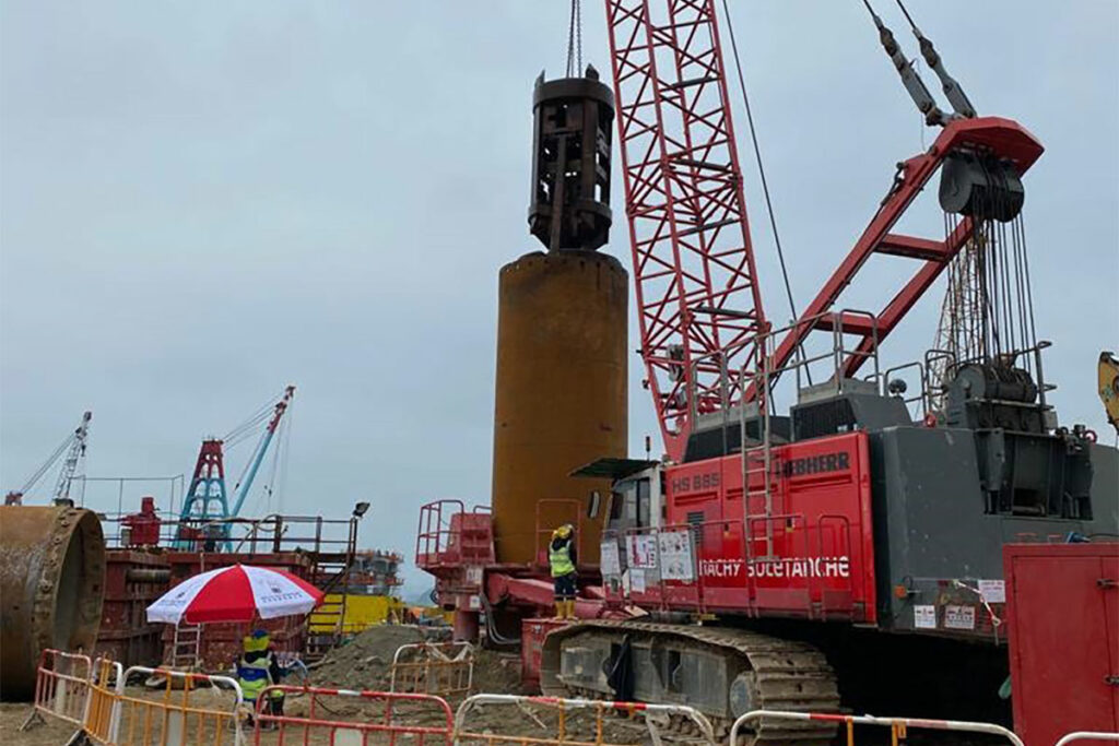 Bachy Soletanche - Bored Pile Specialist Contractor