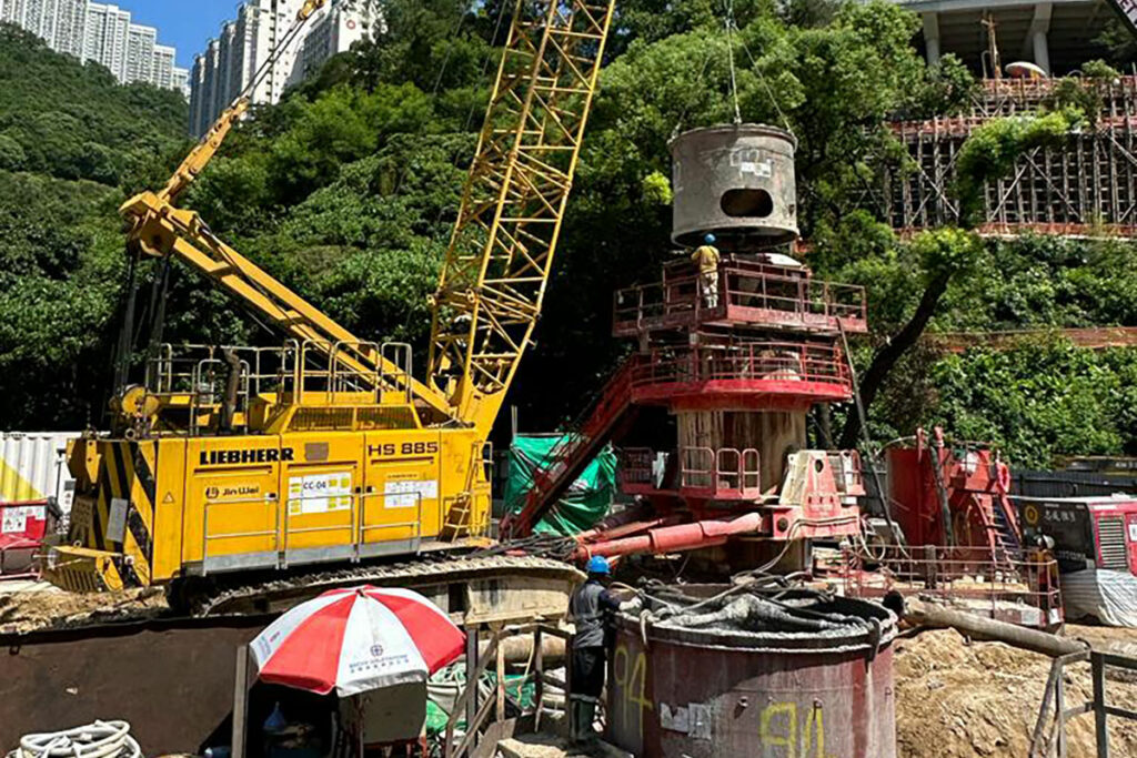 Specialist - Bored Pile, Mini Pile, Sheet Pile & ELS