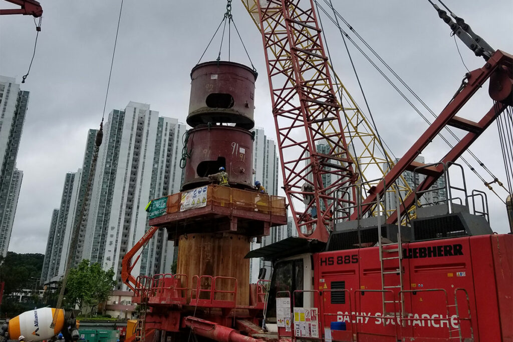 Specialist Contractor - Bored Pile & Pile Cap