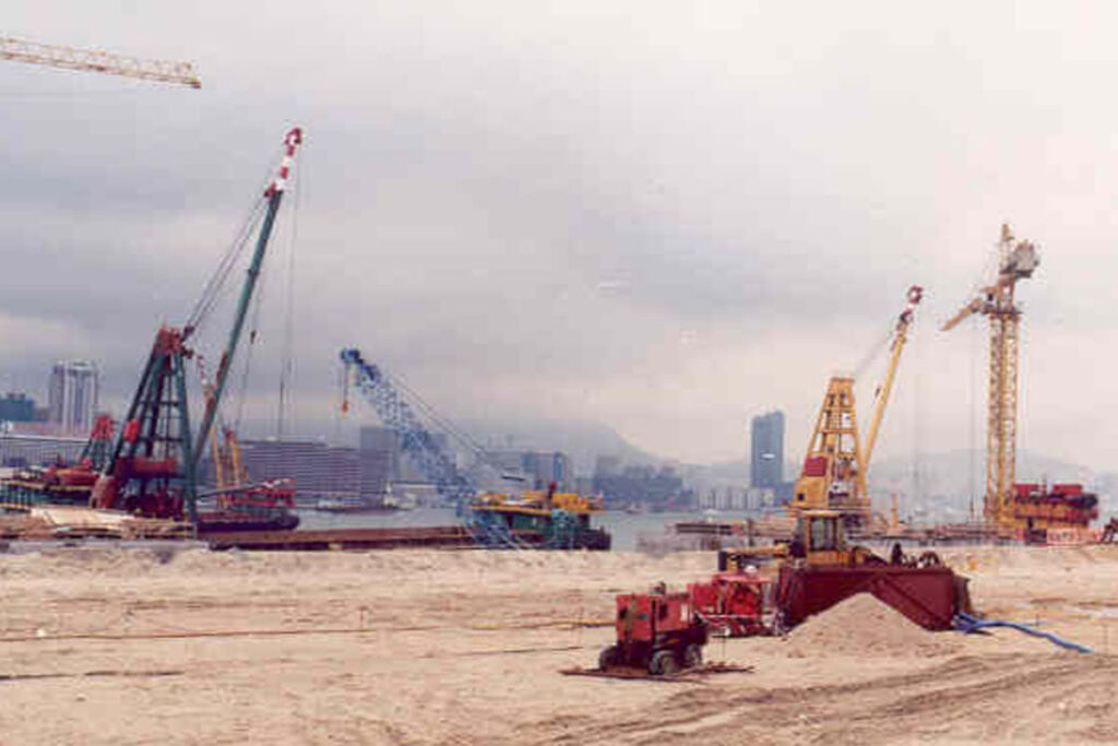 Specialist - Diaphragm Wall, Barrette & Vibroflotation