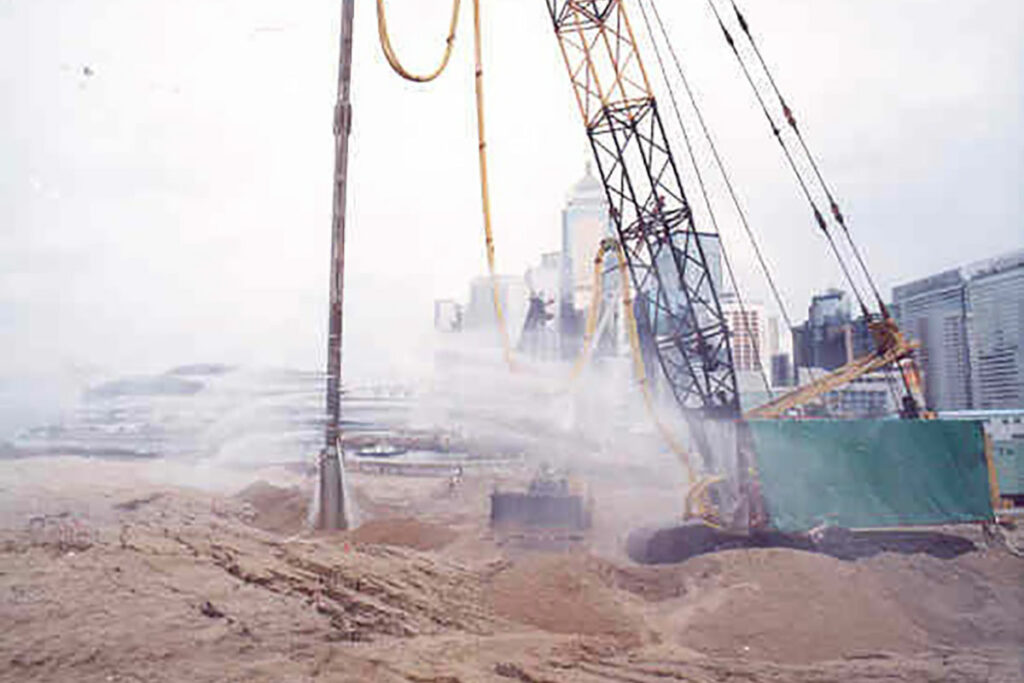 Specialist - Diaphragm Wall, Barrette & Vibroflotation