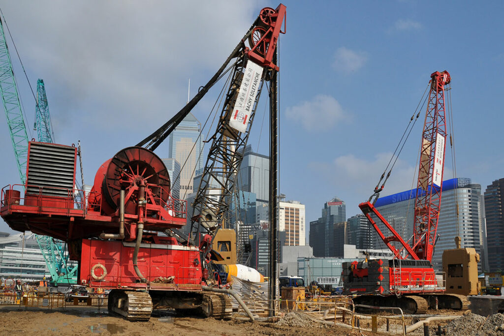 Specialist - Diaphragm Wall, Barrette & Vibroflotation