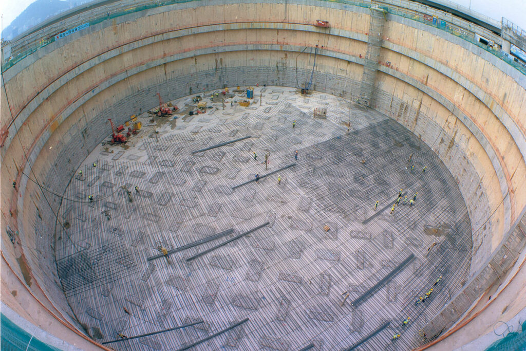 Specialist - Shaft Grouted Diaphragm Wall & Barrette