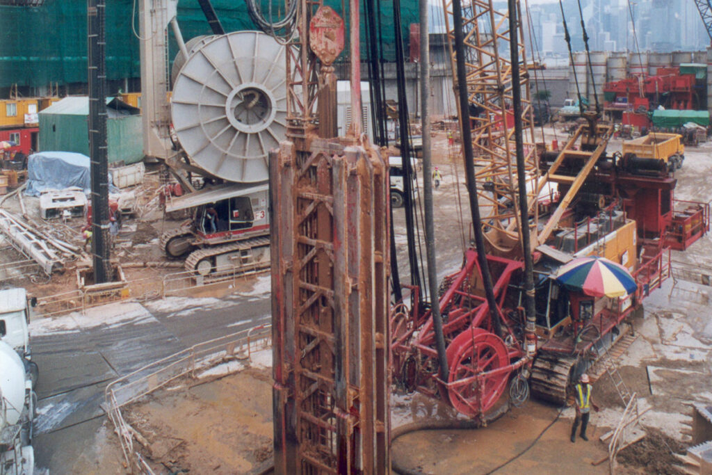 Specialist - Shaft Grouted Diaphragm Wall & Barrette