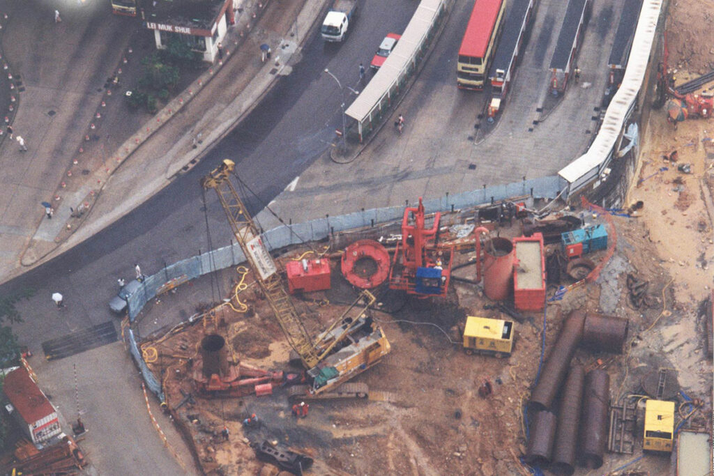 Specialist - Bored Pile, Socketed H-Pile & Mini Pile