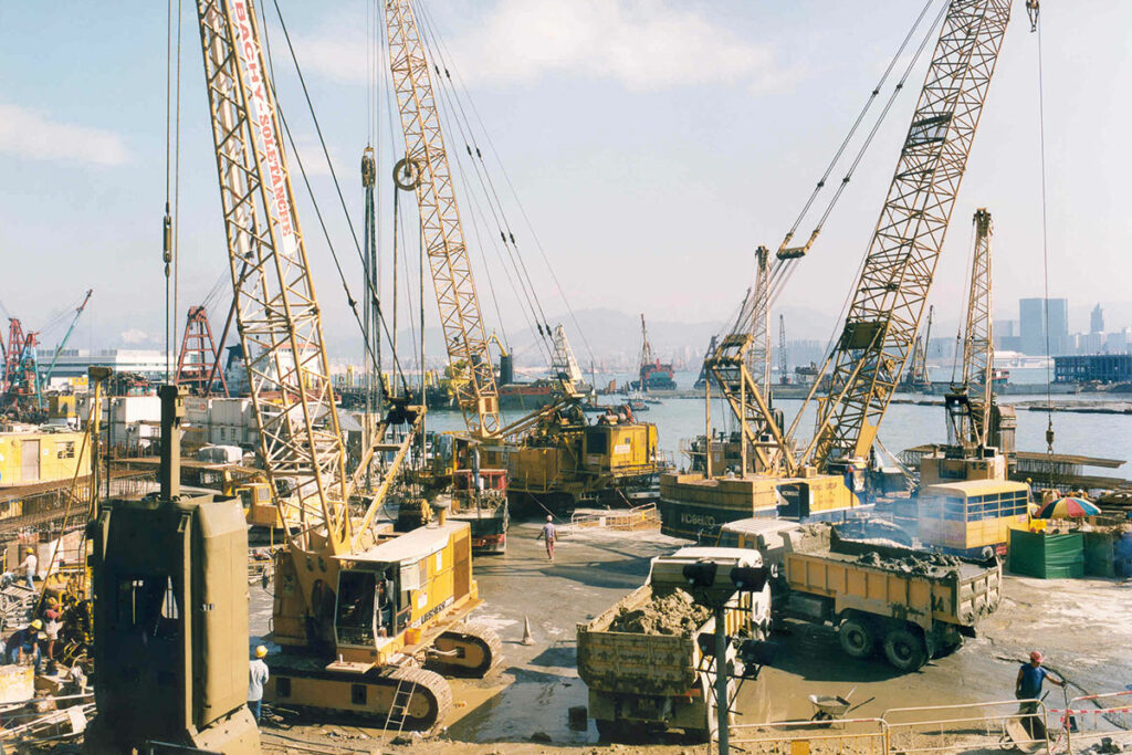 Specialist - Diaphragm Wall, Bored Pile & Barrette