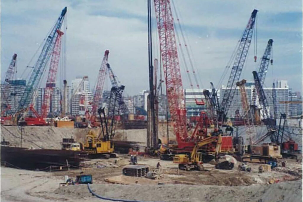 Specialist - Diaphragm Wall, Slurry Wall & Barrette