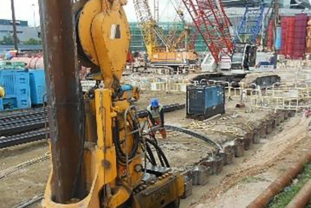 Specialist - Bored Pile, Socketed H-Pile, Sheet Pile