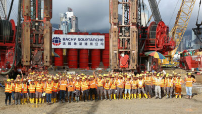 Bachy Soletanche - Pipe Pile Wall Specialist Contractor