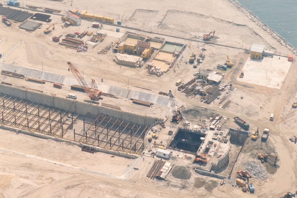 Specialist - Diaphragm Wall, Barrette & Slurry Wallf