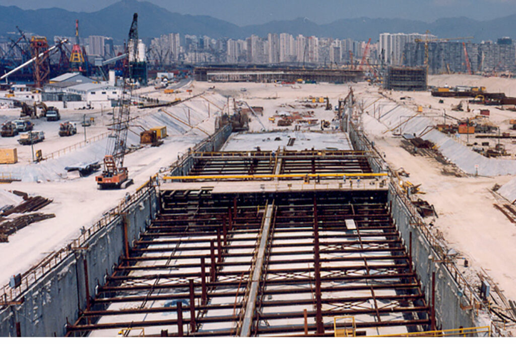 Specialist - Diaphragm Wall, Barrette & Slurry Wallf