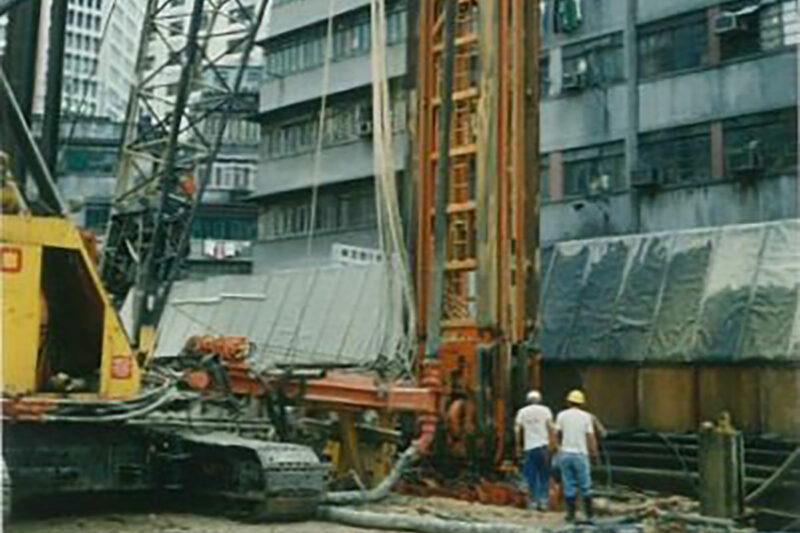Bachy Soletanche - Diaphragm Wall Specialist Contractor