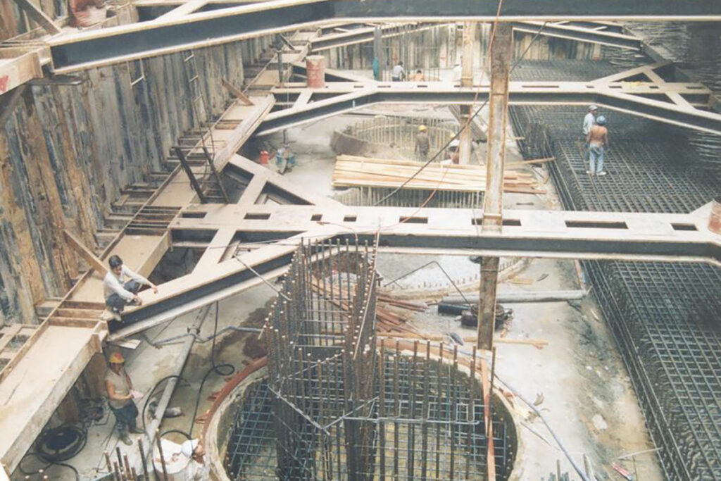 Bachy Soletanche - Diaphragm Wall Specialist Contractor