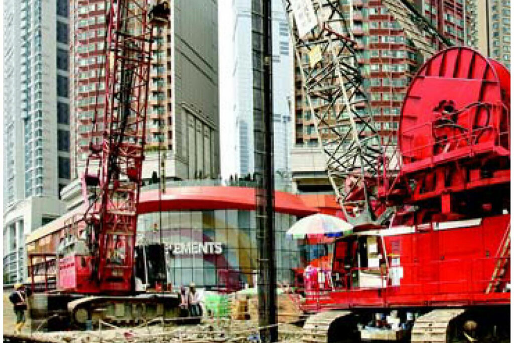 Specialist - Diaphragm Wall, Bored Pile & Socketed Pile